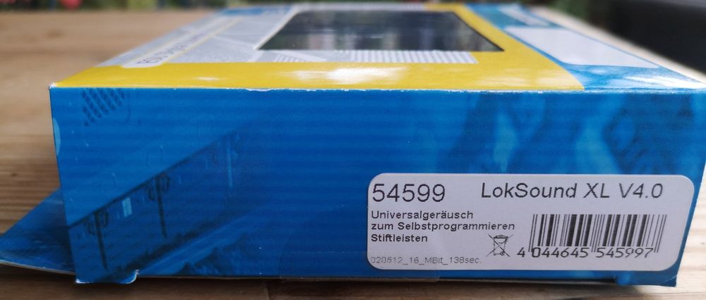 ESU 54599 LokSound XL V4.0 | Kaufen auf Ricardo