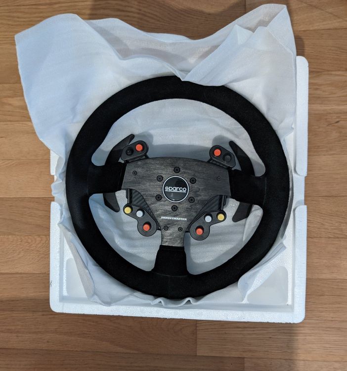 THRUSTMASTER Rally Wheel Sparco R383 | Kaufen auf Ricardo