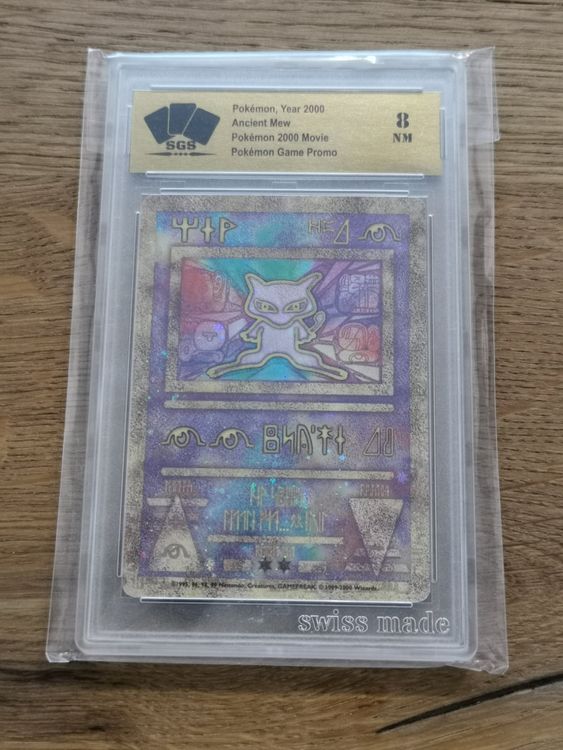 Ancient Mew - Pokémon TCG / SGS 8 | Kaufen auf Ricardo