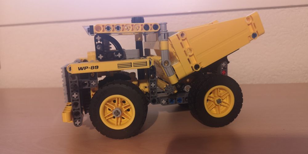 Lego Technik 42035 - Muldenkipper - zusammengebaut (Gebraucht) in ...