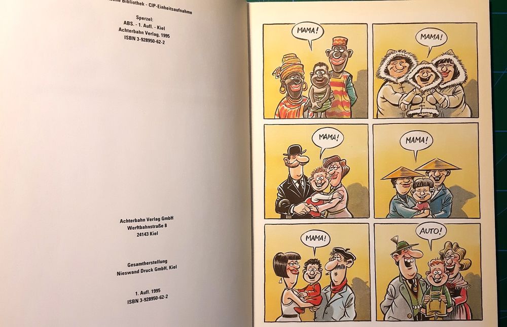 ABS - Autos by Sperzel - Cartoons | Kaufen auf Ricardo