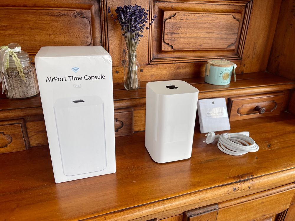 APPLE Time Capsule A1470, 2 TB, mit Funktionsgar., wie neu! (Gebraucht ...