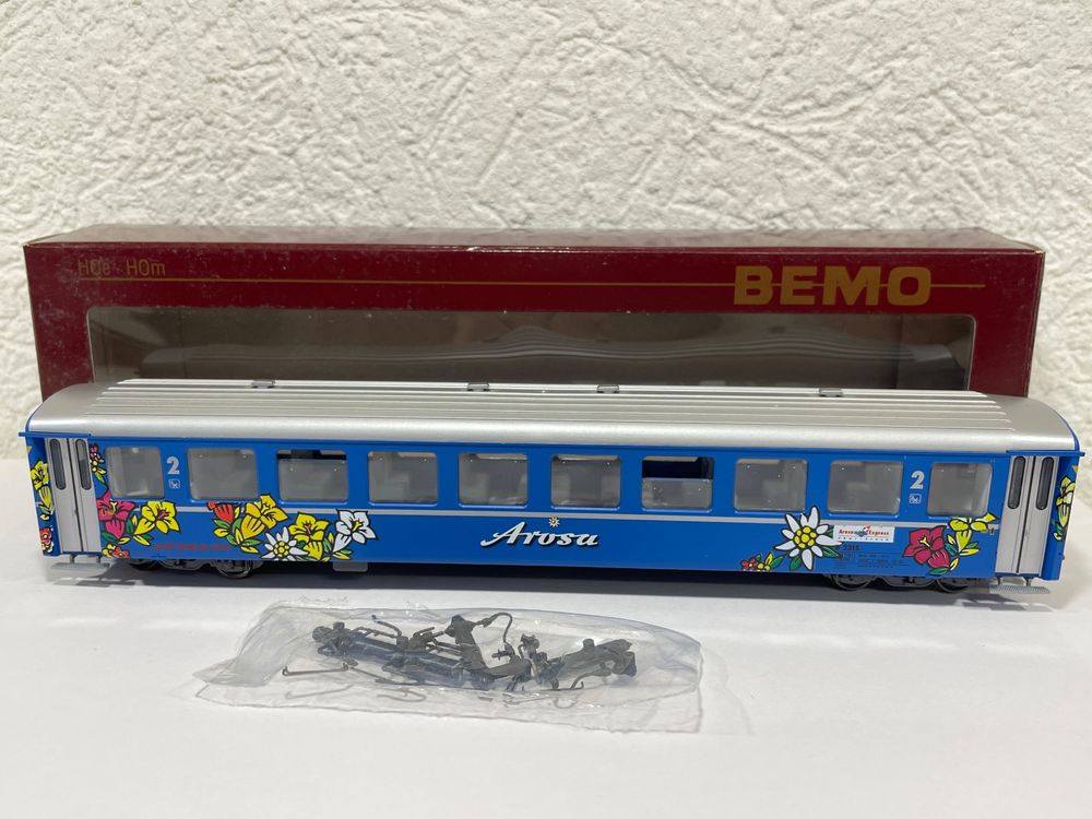 Bemo 3253 145 RhB EW I, 2. Klasse, Arosa Express, H0m (Gebraucht) in Wilderswil für CHF 63 – mit ...