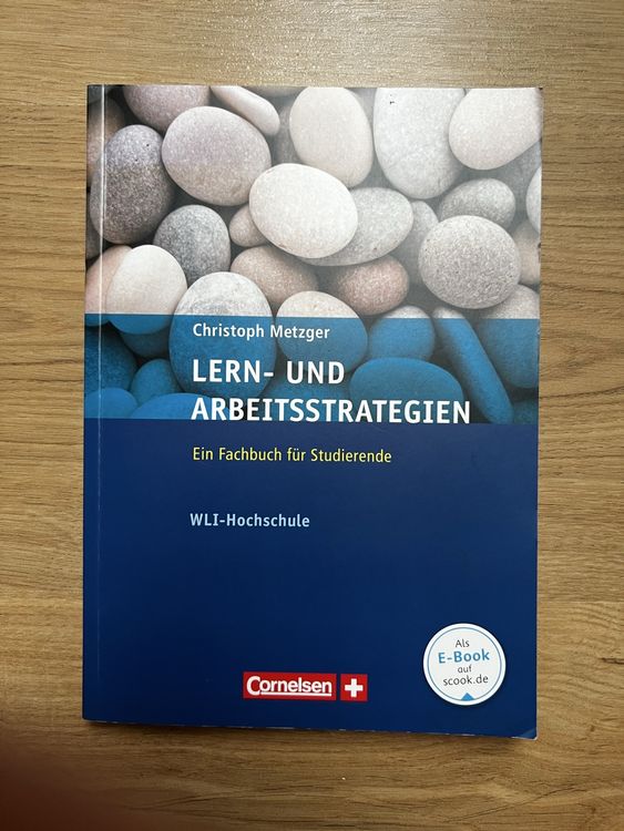 Lern- und Arbeitsstrategien, Fachbuch Studenten WLI (Gebraucht) in Gockhausen für CHF 1 – nur ...