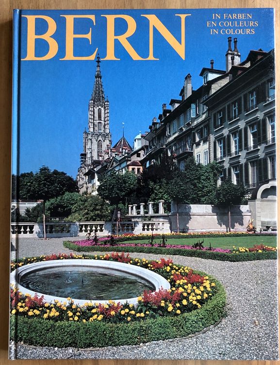 Buch "Bern in Farben" (Gebraucht) in Starrkirch-Wil für CHF 12 – mit Lieferung auf Ricardo kaufen