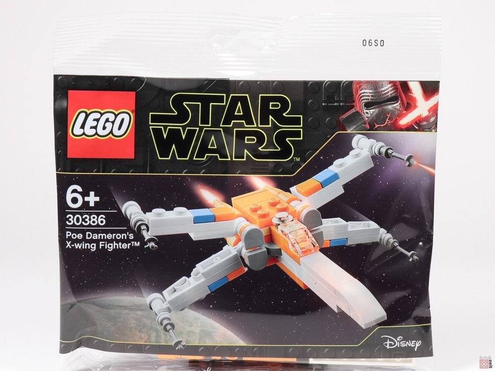 Lego 30386 Star Wars Poe Dameron's X-wing Fighter - polybag | Kaufen ...