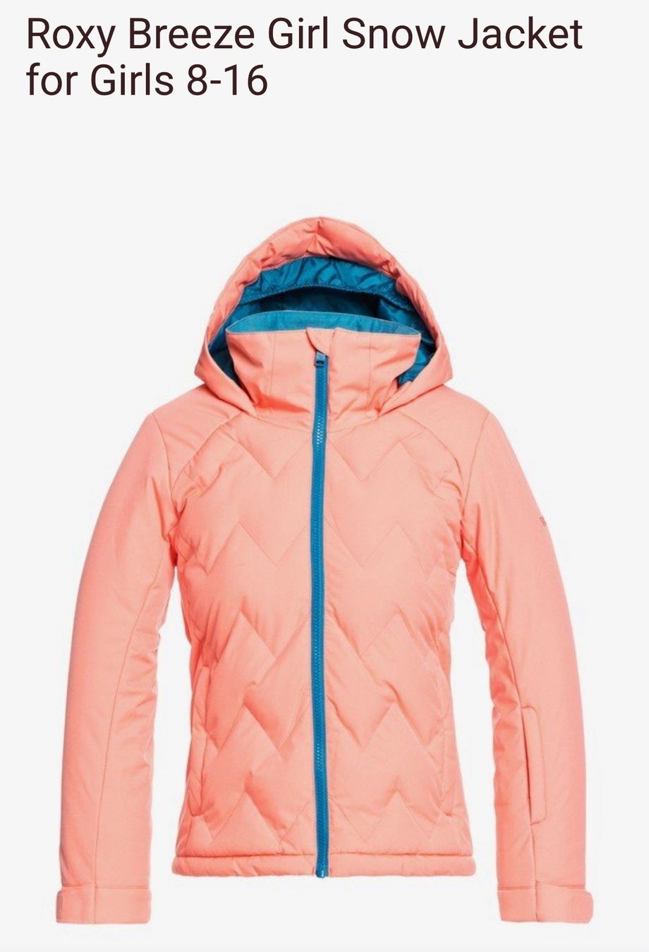 Roxy skijacke, grösse 14Y/XL (wie neu) (Gebraucht) in Zürich für CHF 49 ...