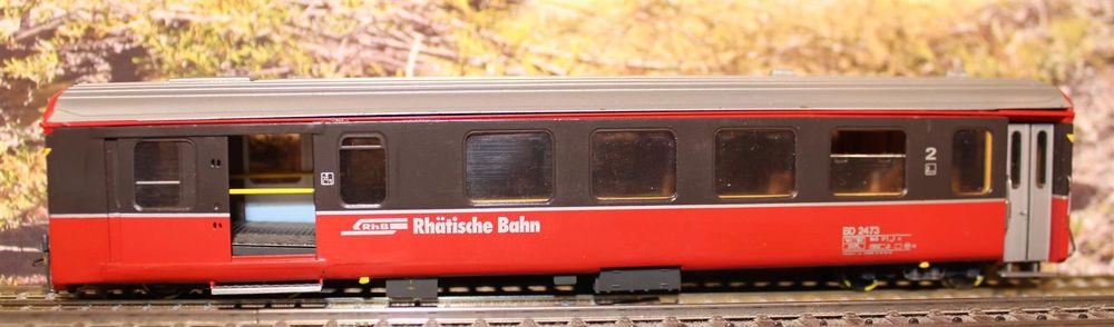 RhB BD 2473 Bernina-Express (Gebraucht) in Baden für CHF 139 – mit Lieferung auf Ricardo kaufen