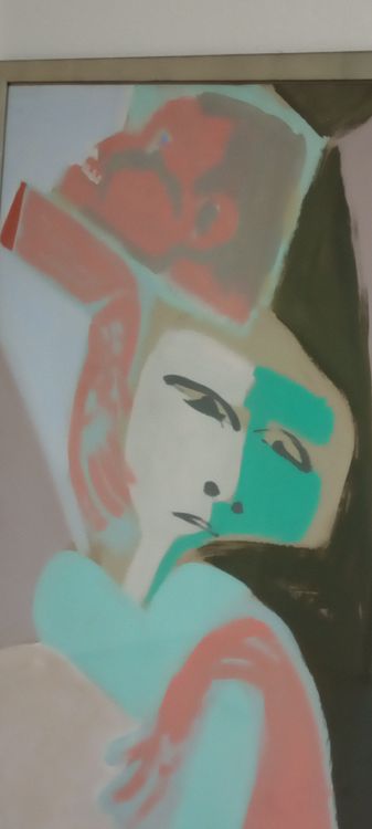 Thomas Wachweger / Ina Barfuss Gemälde | Kaufen auf Ricardo