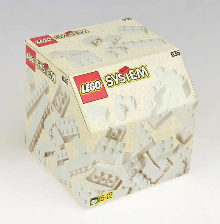 Lego System Extra Bricks weiss 635 OVP | Kaufen auf Ricardo