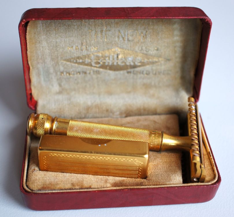 Antikes Gillette Rasier-Set von 1920 (Gebraucht) in Kriens für CHF 70 ...