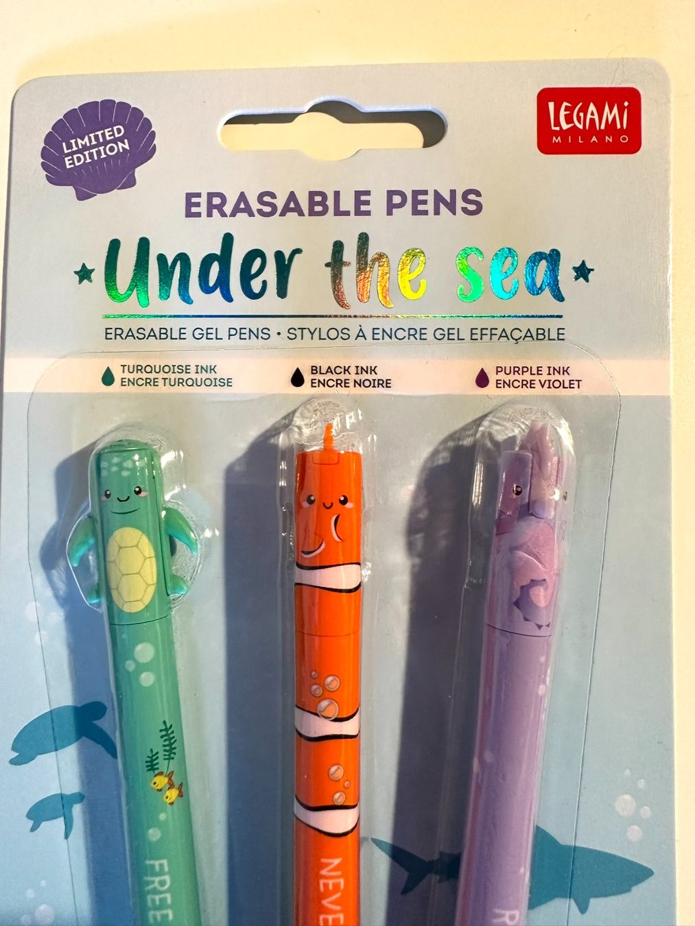 Legami 1x Under the Sea - édition limitée (Neu und originalverpackt) in ...