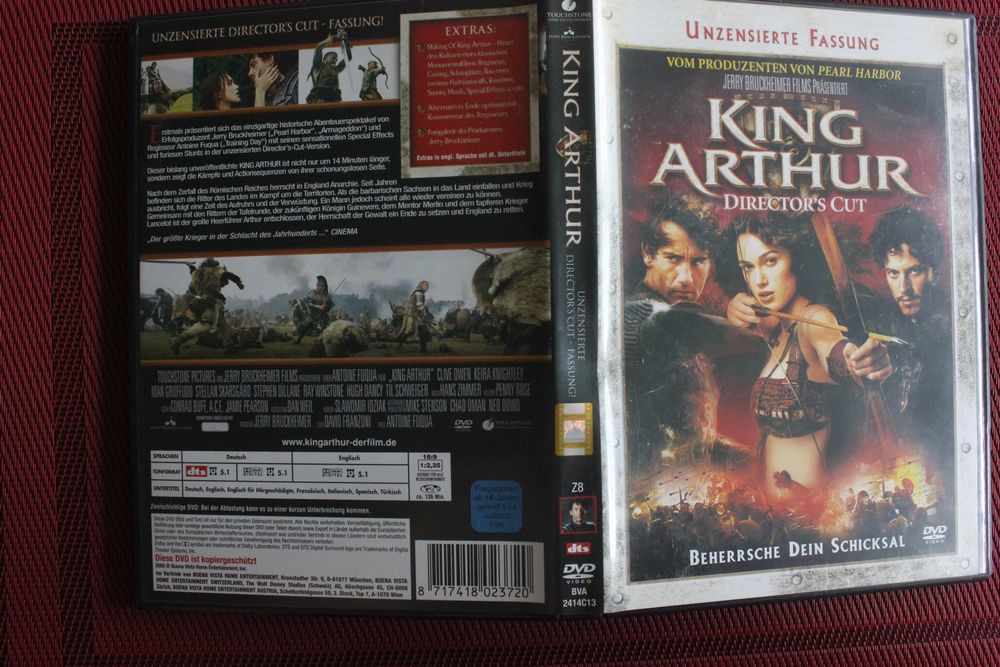 King Arthur (Director's Cut) von Antoine Fuqua | DVD | (Gebraucht) in ...