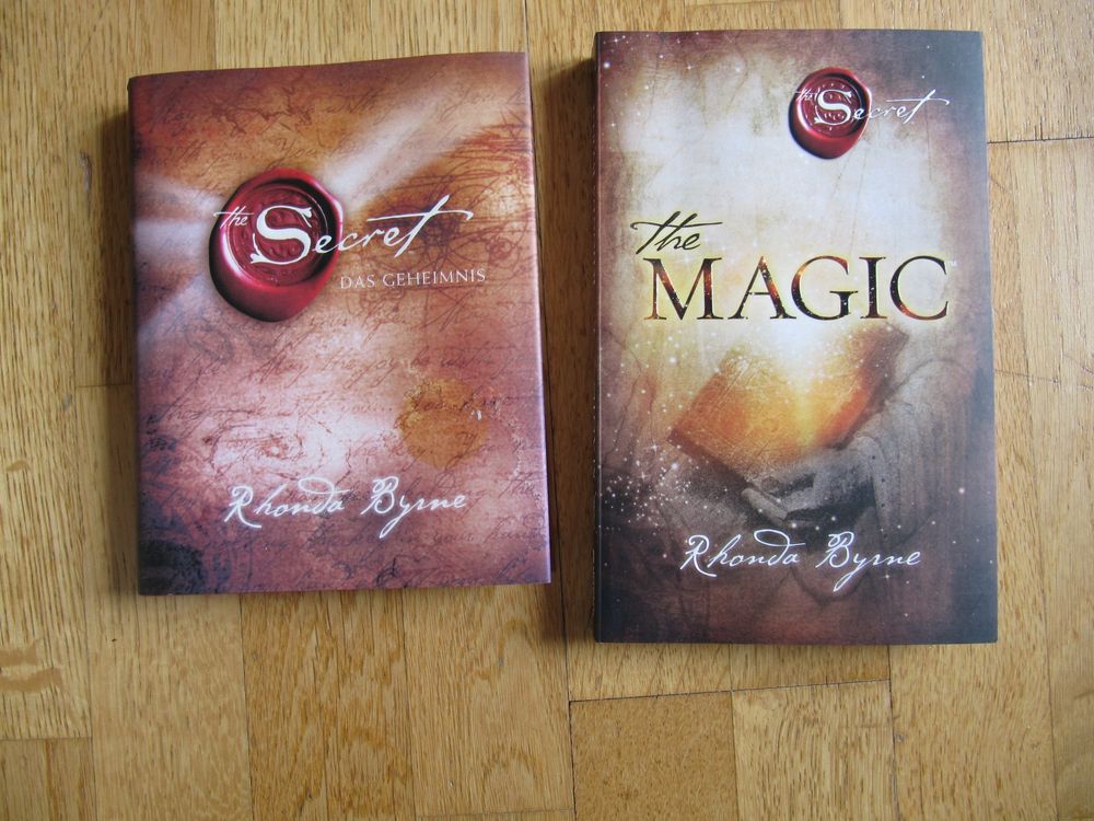 2 x Rhonda Byrne: The Secret das Geheimnis + ...the Magic | Kaufen auf ...