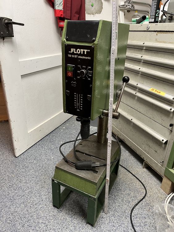 Flott TB 13 st Tischbohrmaschine (Gebraucht) in Luzern für CHF 201 ...
