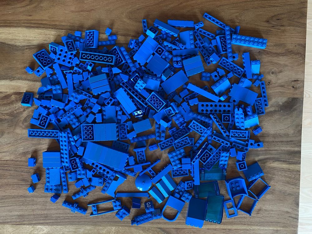 Lego Steine blau (Gebraucht) in Winterthur für CHF 1 – mit Lieferung ...