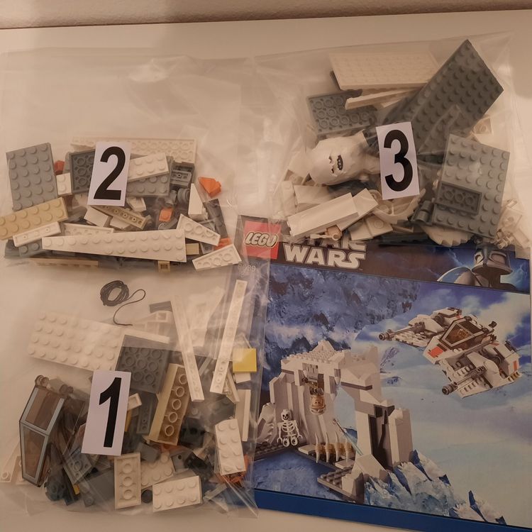 LEGO Star Wars 8089 Hoth Wampa Cave (Gebraucht) in Wetzikon ZH für CHF ...