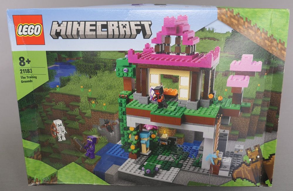 LEGO MINECRAFT The Training Grounds 21183 | Kaufen auf Ricardo