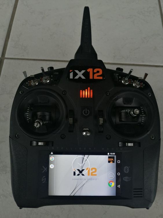 RC Sender Spektrum IX12 (Gebraucht) in Luzern für CHF 336 – mit Lieferung auf Ricardo kaufen