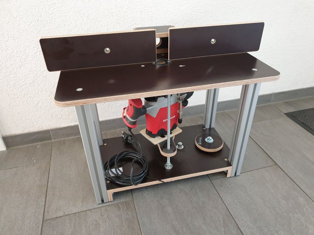 Frästisch inkl. Oberfräse (Neu (gemäss Beschreibung)) in Mühlethurnen ...