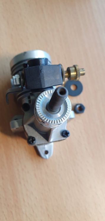 Modellmotor Graupner HB 15 Perry-RC-Vergaser Bestellnr. 1524 | Kaufen auf Ricardo