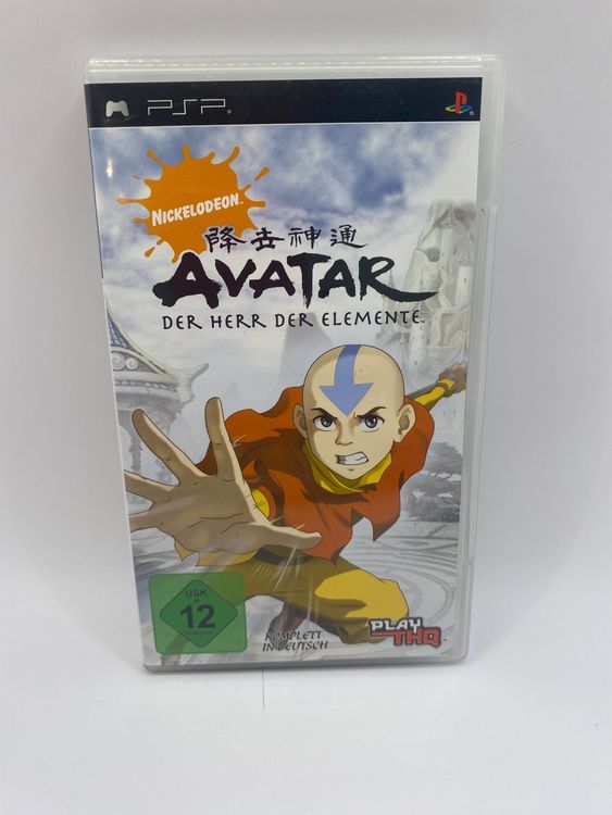 PSP, Avatar, Der Herr der Elemente | Kaufen auf Ricardo