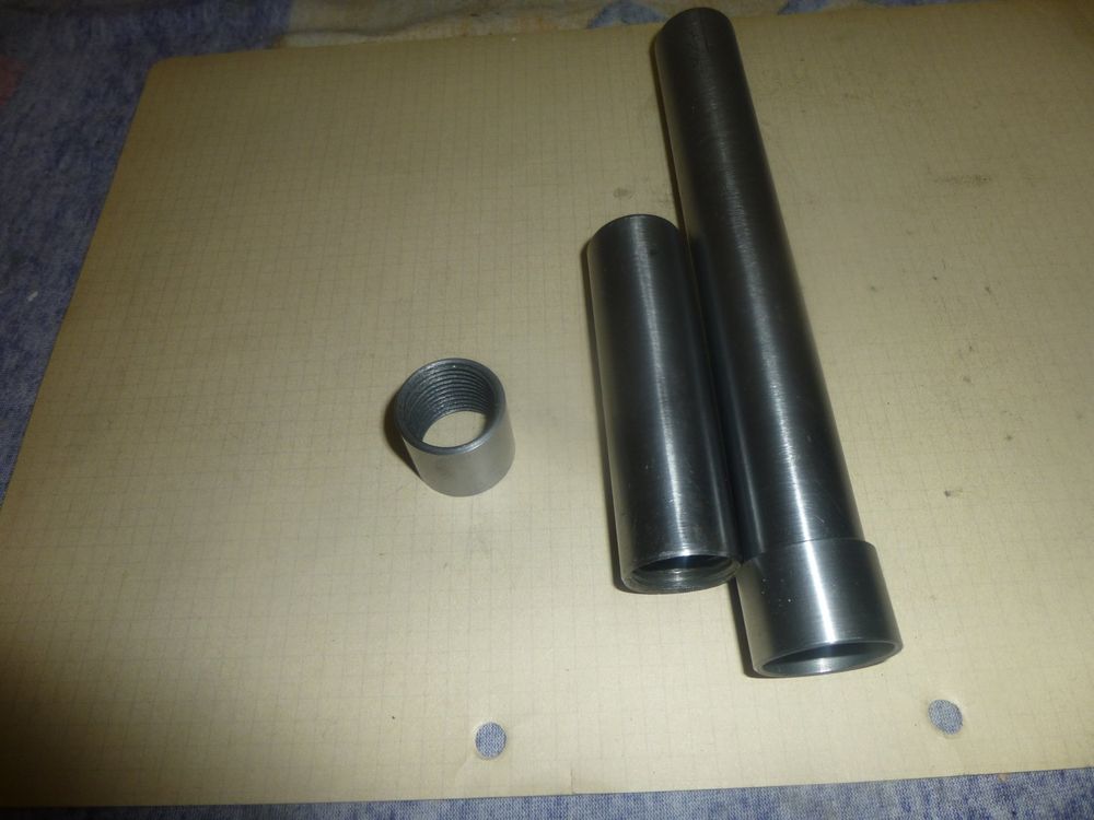 Rohre Durchmesser 22mm mit Gewinde W 20 als Zugrohr zu (Neu und originalverpackt) in Thörigen ...