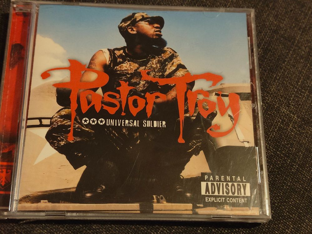 Pastor Troy - Universal soldier (Gebraucht) in Fribourg für CHF 10 ...