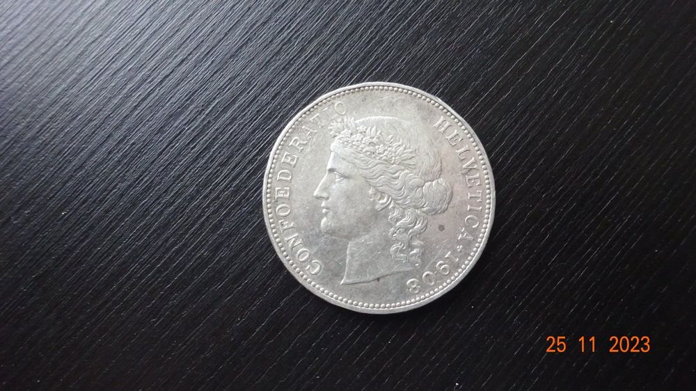 5 Fr 1908 Frauenkopf à partir de 1.- (Gebraucht) in bassecourt für CHF 110 – mit Lieferung auf ...