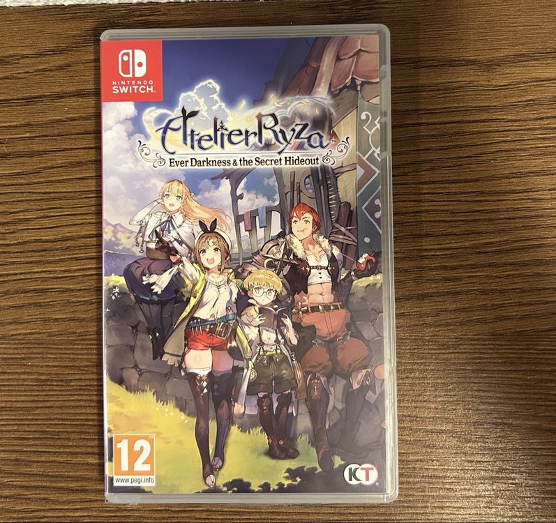 Atelier Ryza - Nintendo Switch | Kaufen auf Ricardo