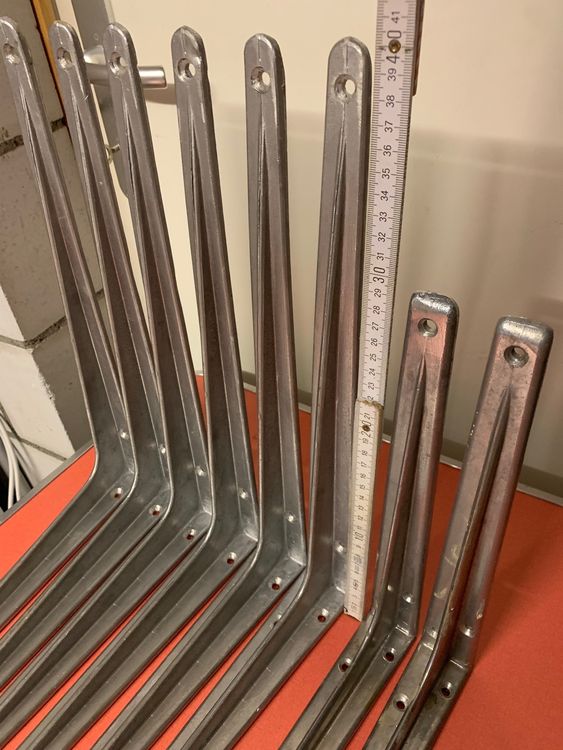 Regal Winkel aus Gussaluminium 8 Stück | Kaufen auf Ricardo