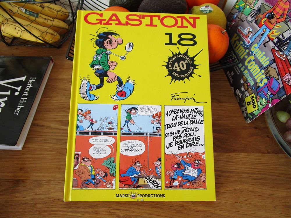 GASTON NR.18 | Kaufen auf Ricardo