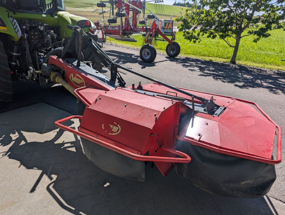 Vicon PZ CM 190 Mähwerk mit Aufbereiter (Gebraucht) in Dietschwil für ...