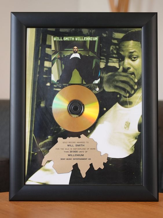 Will Smith - Willenium - Gold | Kaufen auf Ricardo