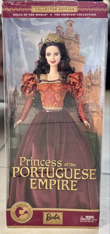 Barbie Collector Princess Portugiesisches Reich Puppe OV (Neu und ...