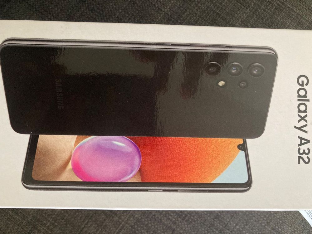 Samsaung Galaxy A32 4G 128 Gb (Neu und originalverpackt) in Zürich für ...