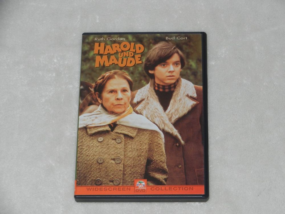 DVD HAROLD und MAUDE - DIRECTED by HAL ASHBY | Kaufen auf Ricardo