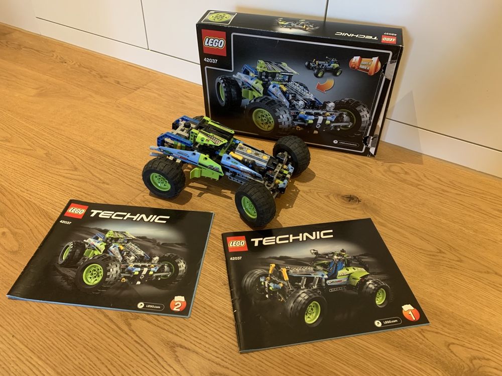 Lego Technic Artikel-Nr. 42037 Formula Off Roader (Neu (gemäss ...
