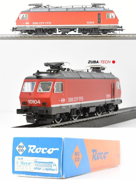 Roco 43494 E-Lok Re 4/4 IV SBB H0 GS Analog mit OVP (Gebraucht) in St. Gallen für CHF 51 – mit ...