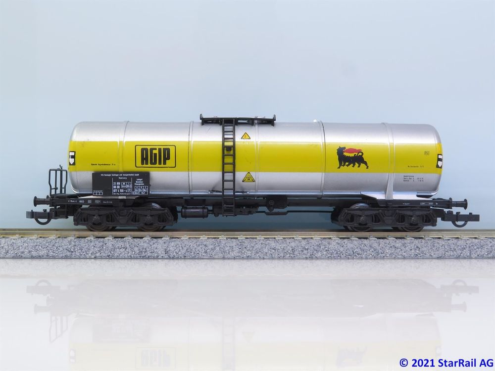 Roco 46193 DB AGIP Kesselwagen (Neu (gemäss Beschreibung)) in ...