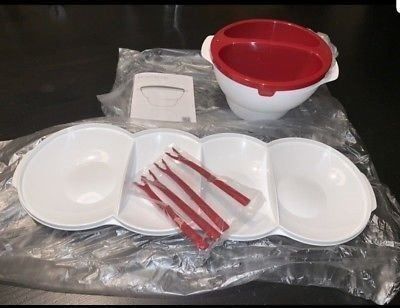 Fondue-Set - Tupperware (Neu (gemäss Beschreibung)) in Zürich für CHF 3 ...