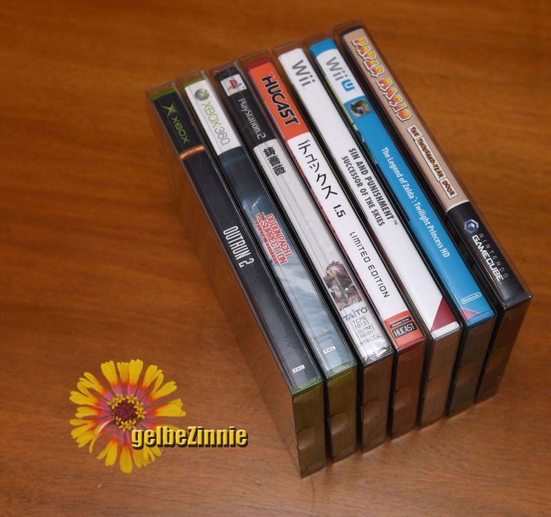 10x Schutzhüllen (NEU) Games im DVD Form (Neu und originalverpackt) in ...