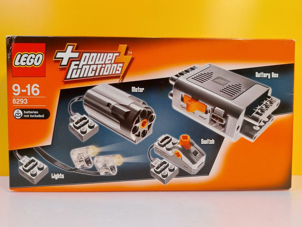 LEGO Technic 8293 Power Functions Tuning-Set NEU (Neu und ...