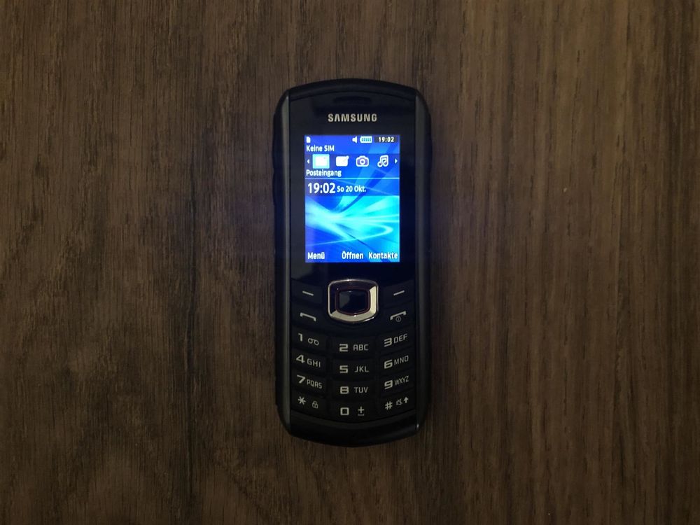 Samsung GT-B2710 ab Fr. 1.-- (Neu (gemäss Beschreibung)) in Aarau Rohr ...