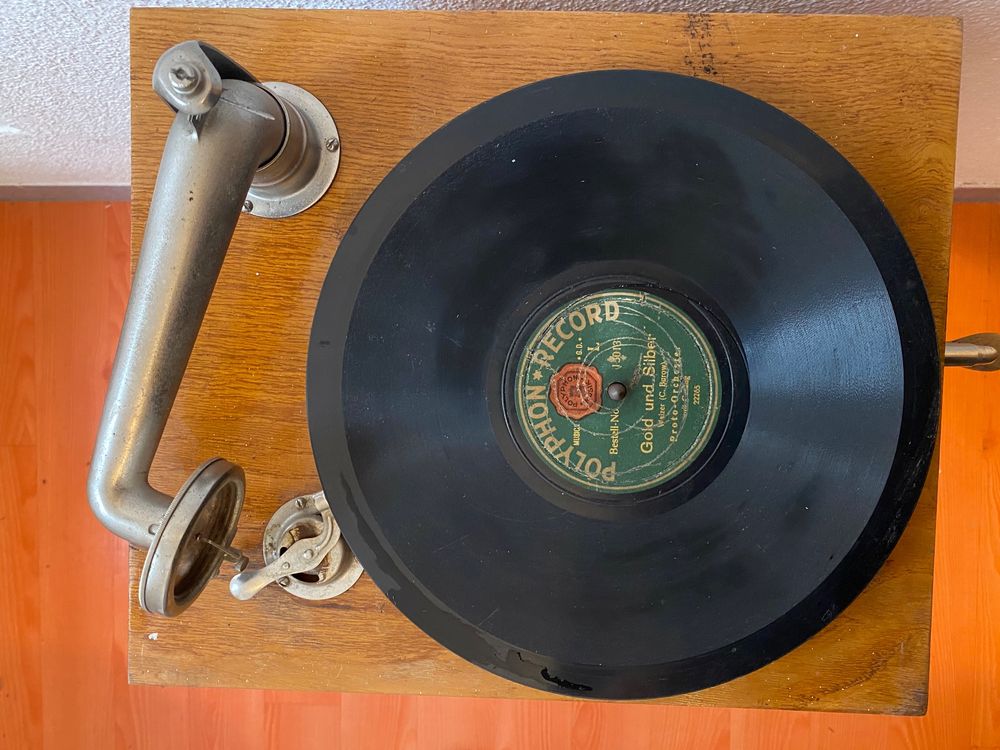 Polyphon Record (Gebraucht) in Buch am Irchel für CHF 150 – nur ...