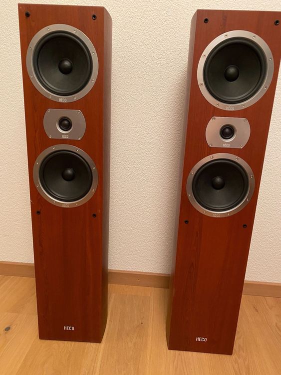 Stereo Lautsprecher HECO Victa 500 | Kaufen auf Ricardo