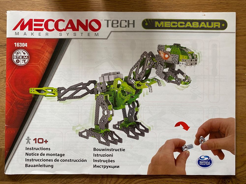 Meccano Tech Meccasaur (Gebraucht) in Büsserach für CHF 20 – mit ...