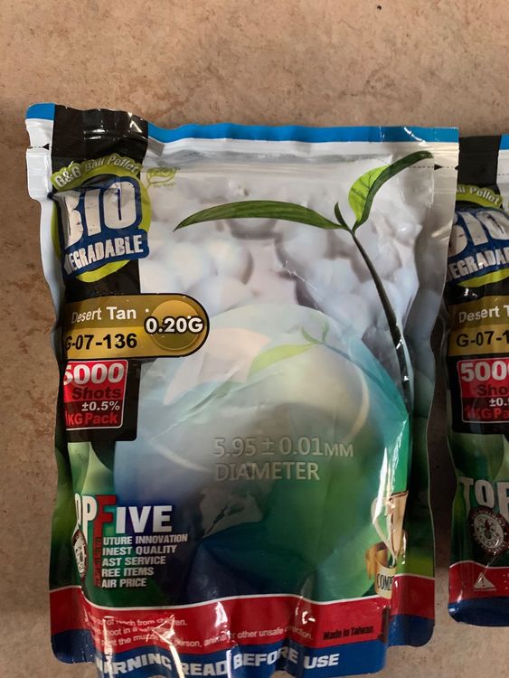 airsoft bio bbs (Neu und originalverpackt) in für CHF 20 – mit ...