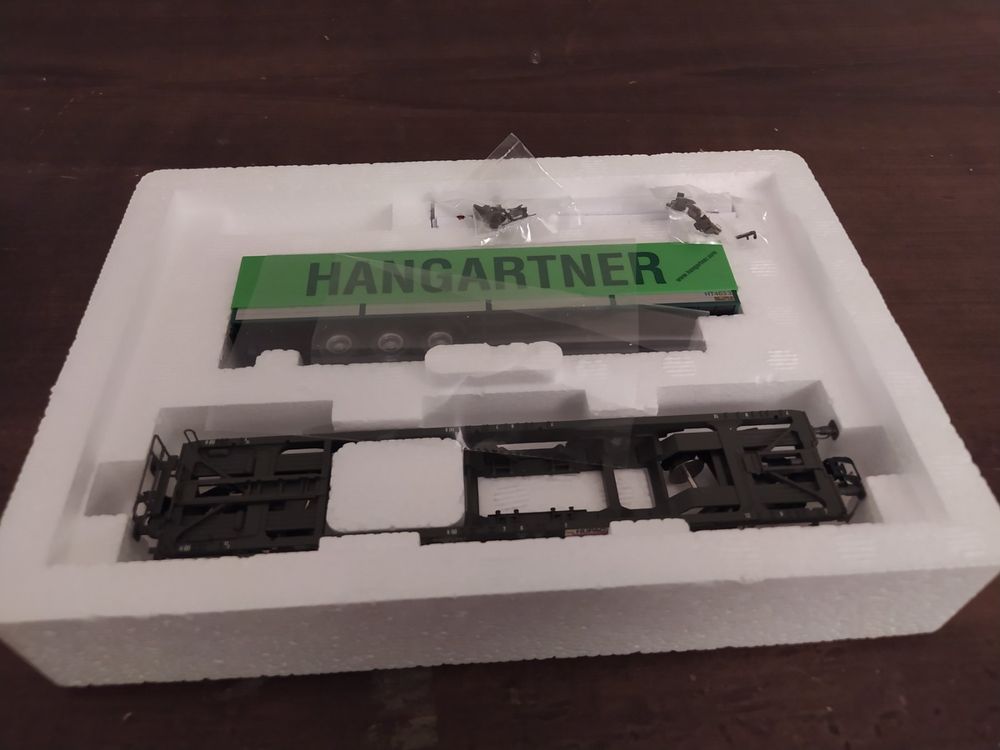 Hangartner Taschenwagen Märklin 47453-01 (Gebraucht) in Mühleturnen für ...