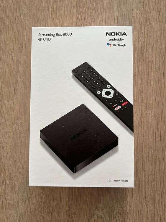 Nokia 8000 TV Box (Gebraucht) in Küssnacht am Rigi für CHF 31 – mit ...